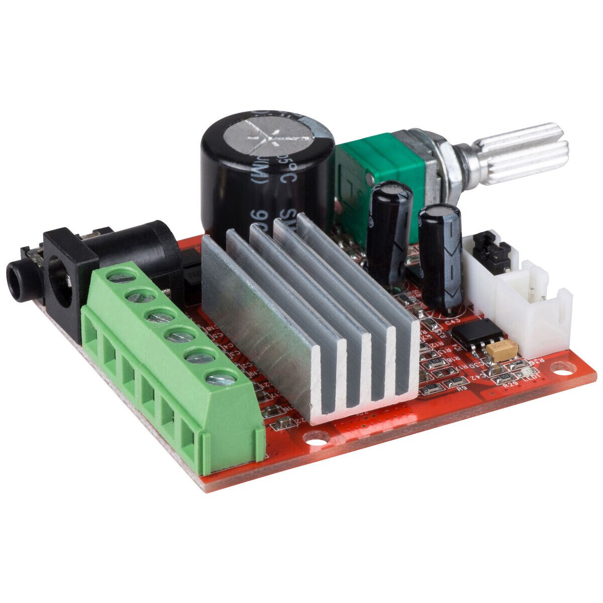 2.1 Hi-Fi Class D Audio Amplifier Board 2 x 15W + 30W 10-18 VDC