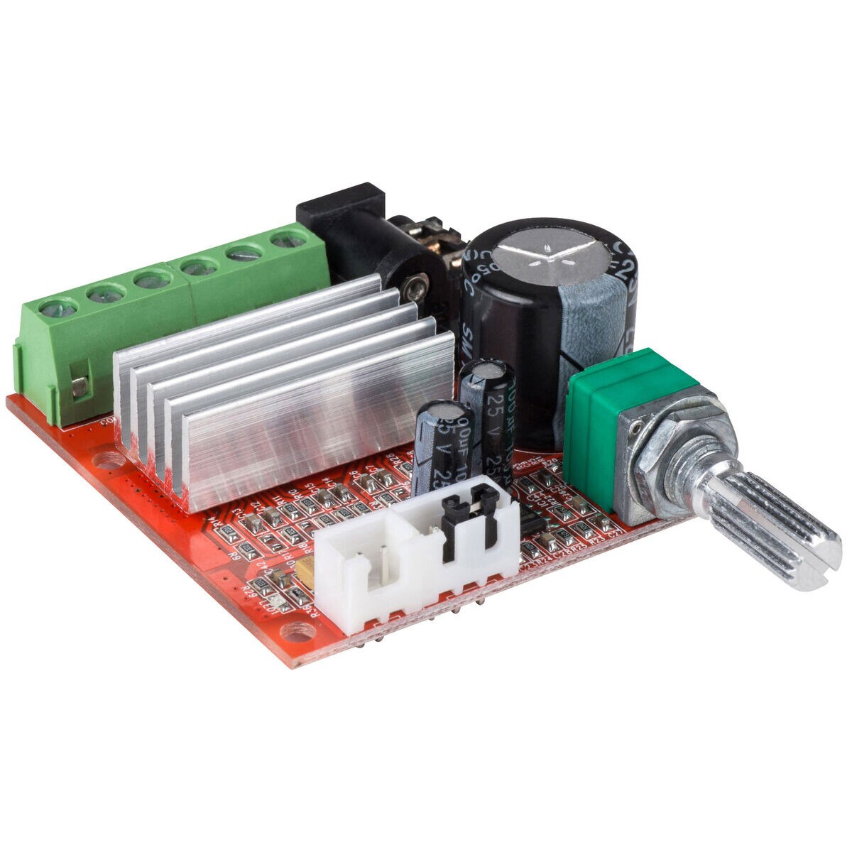 2.1 Hi-Fi Class D Audio Amplifier Board 2 x 15W + 30W 10-18 VDC