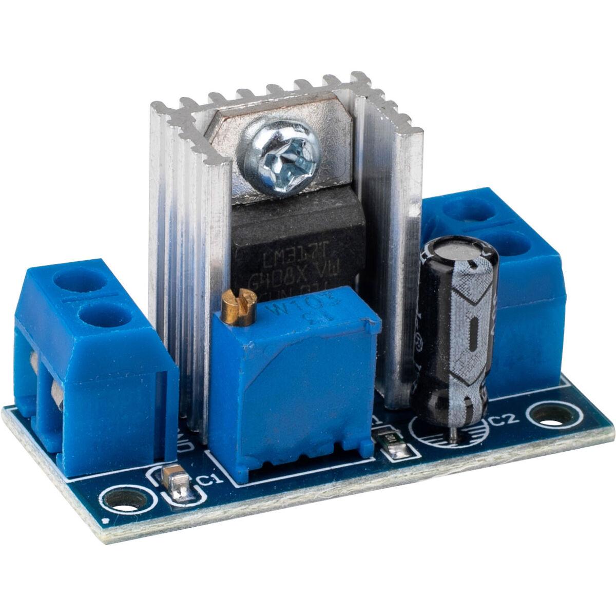 LM317 DC-DC Converter 5V 6V 9V 12V 24V Voltage Step Down Module Linear ...