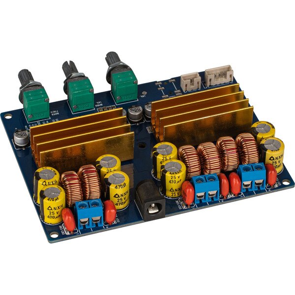 TPA3116 4.2 Bluetooth 2.1 50W x 2 + 100W Amp Board with FM AUX-In and ...