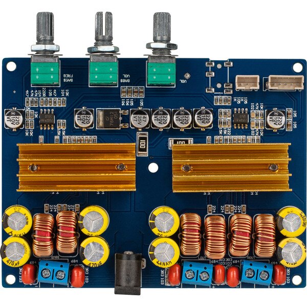 TPA3116 4.2 Bluetooth 2.1 50W x 2 + 100W Amp Board with FM AUX-In and ...