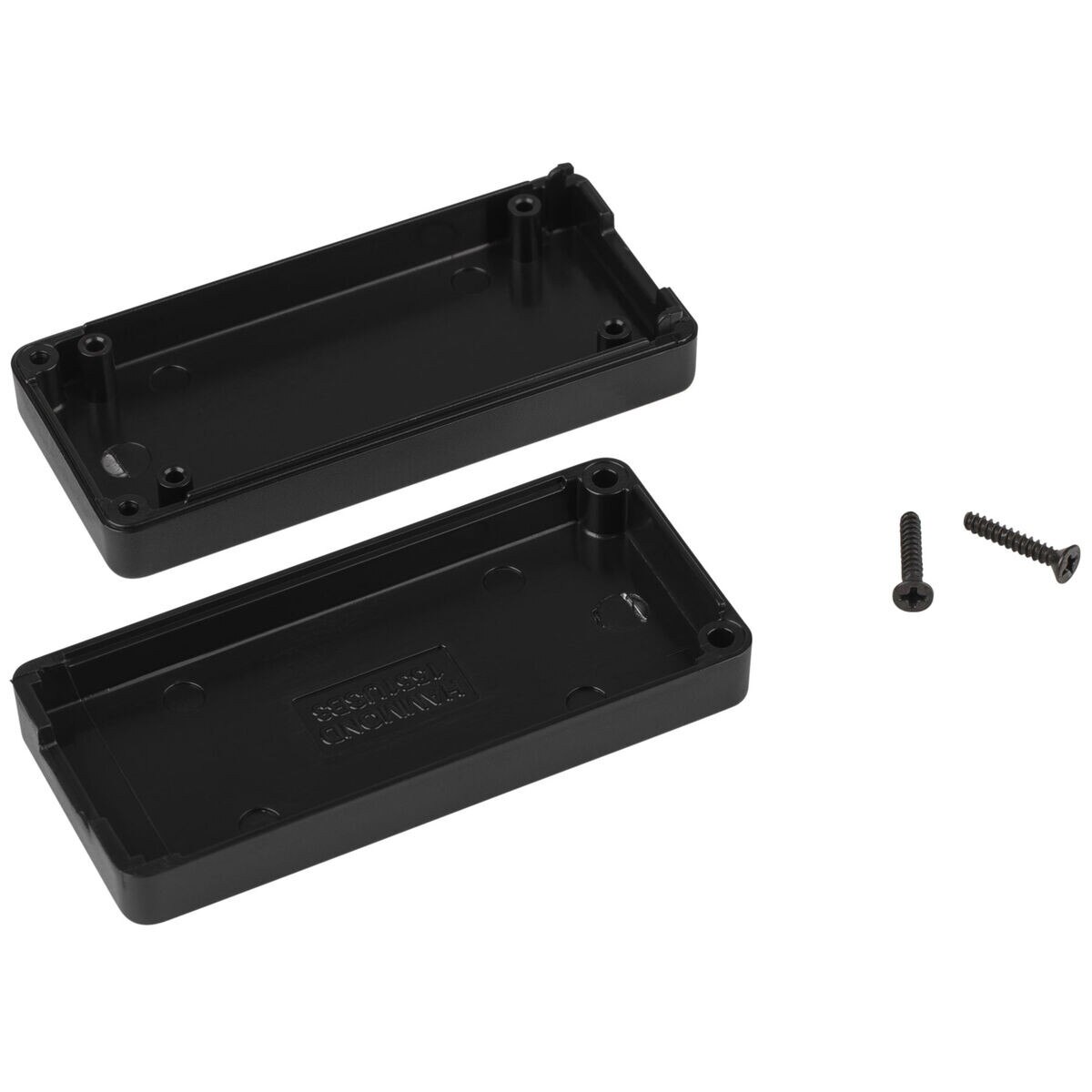 Hammond 1551USB3BK Mini Project Box with USB-A Cutout Black 2.56" x 1.18"