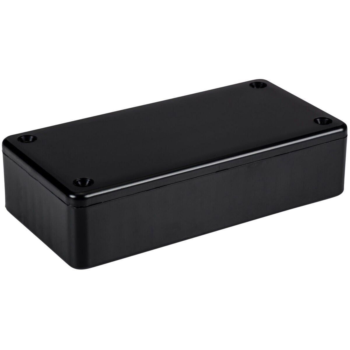 Hammond 1591ASBK ABS Project Box Black 3.94" x 1.97" x 0.83"