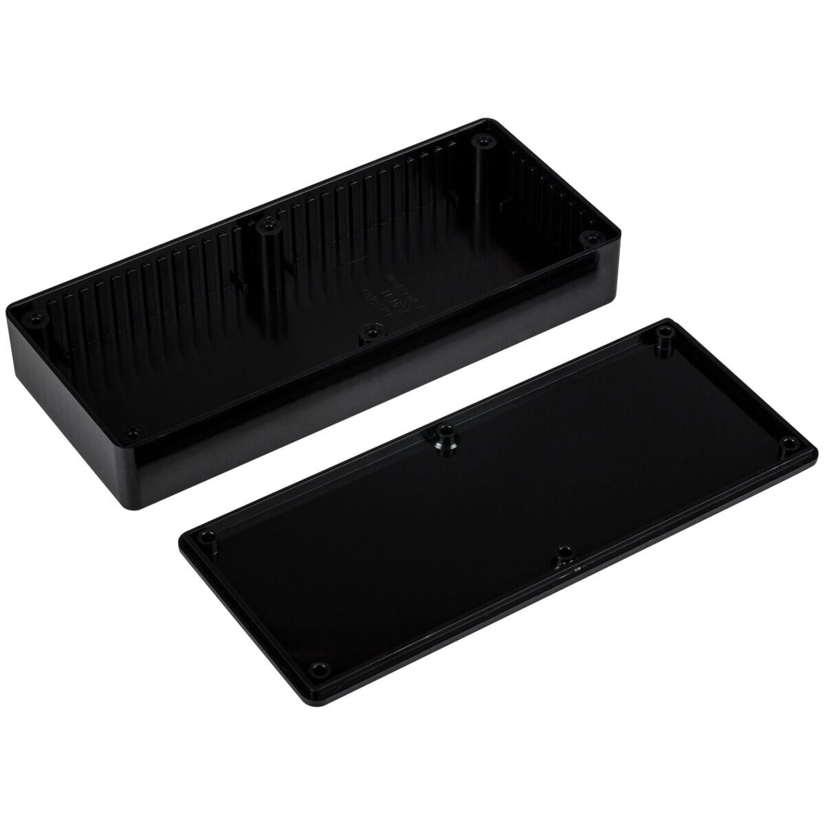 Hammond 1591HSBK ABS Project Box Black 6.5" x 2.8" x 1.2"