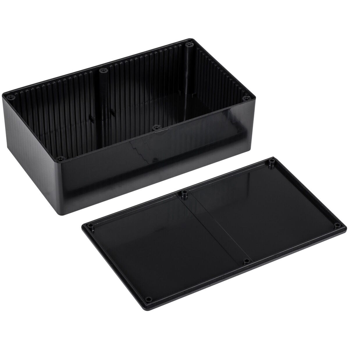 Hammond 1591ESBK ABS Project Box Black 7.5" x 4.4" x 2.4"