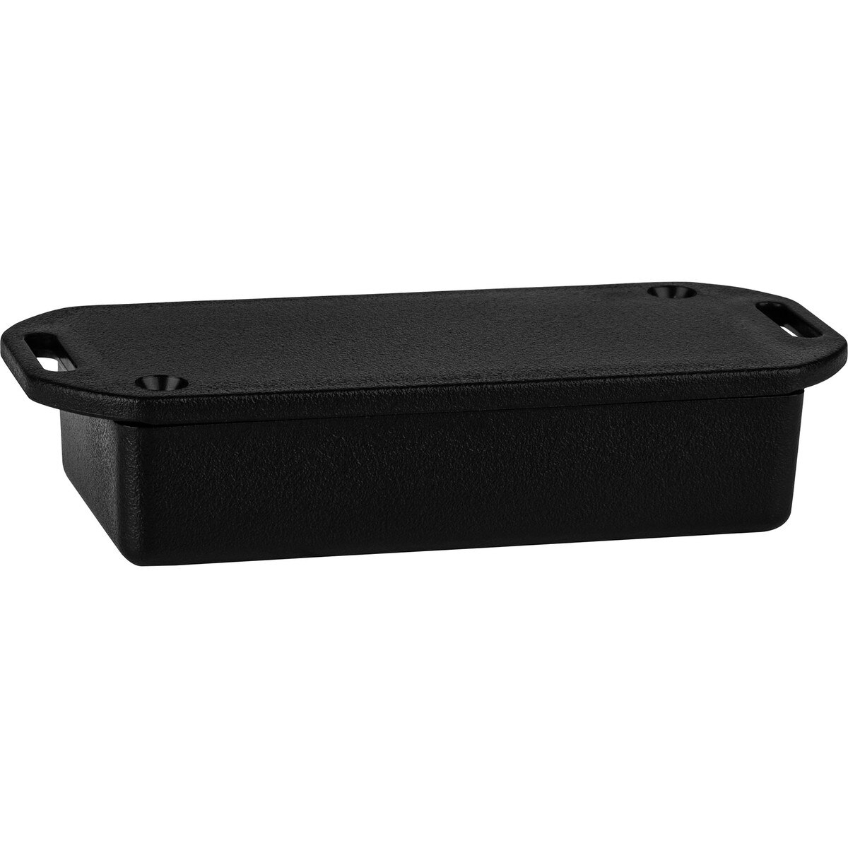 Hammond 1551KFLBK ABS Project Box Black with Flange Lid 3.15" x 1.58" x ...