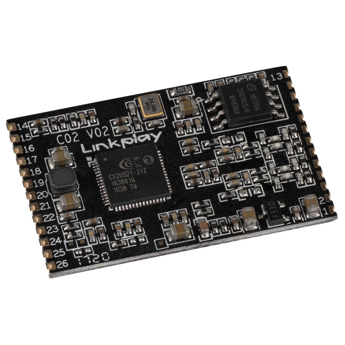 Linkplay C02 Far Field Mic Module CO2B Conexant Mic Array 2 Mic Input ...