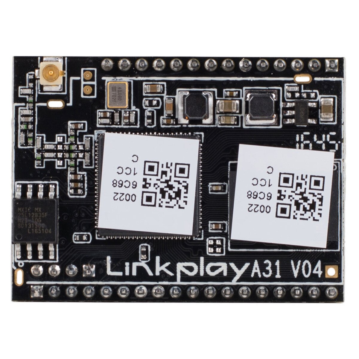 Linkplay A31 1T1R 2.4GHz IEEE b/g/n 300 Mbps 192kHz/24bit Digital Audio ...