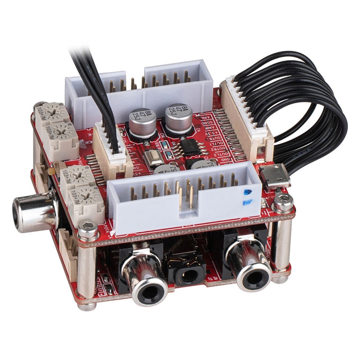 Dayton Audio DSPB-K DSP Kernel Board and DSPB-KE Kernel DSP Expansion 2 ...