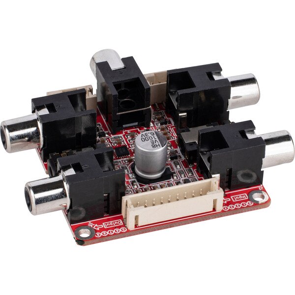 Dayton Audio DSPB-KE Kernel DSP Expansion 2-In 3-Out