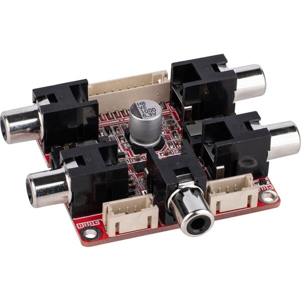 Dayton Audio DSPB-KE Kernel DSP Expansion 2-In 3-Out