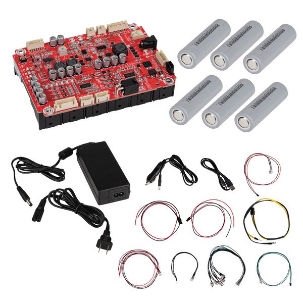 25V Portable Output Power/18650 Battery Charger Bundle