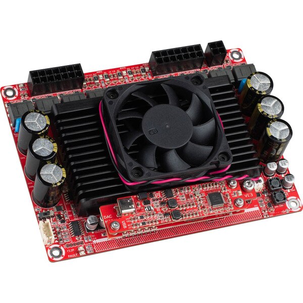 Dayton Audio SAB-1060 SIM 7.3-Channel Sim Racer / Arcade Amplifier ...