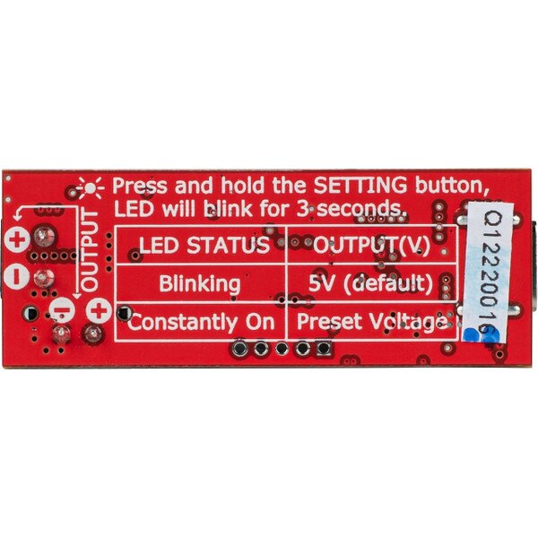 Dayton Audio TPD-520 Trigger USB-C PD Output Voltage Controller