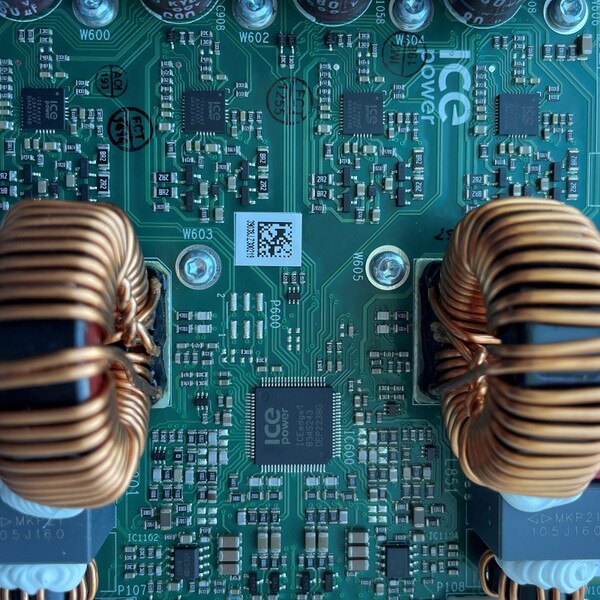 ICEpower 1200AS2 ICEedge Based Class D Amplifier Module 2 x 600W with ...