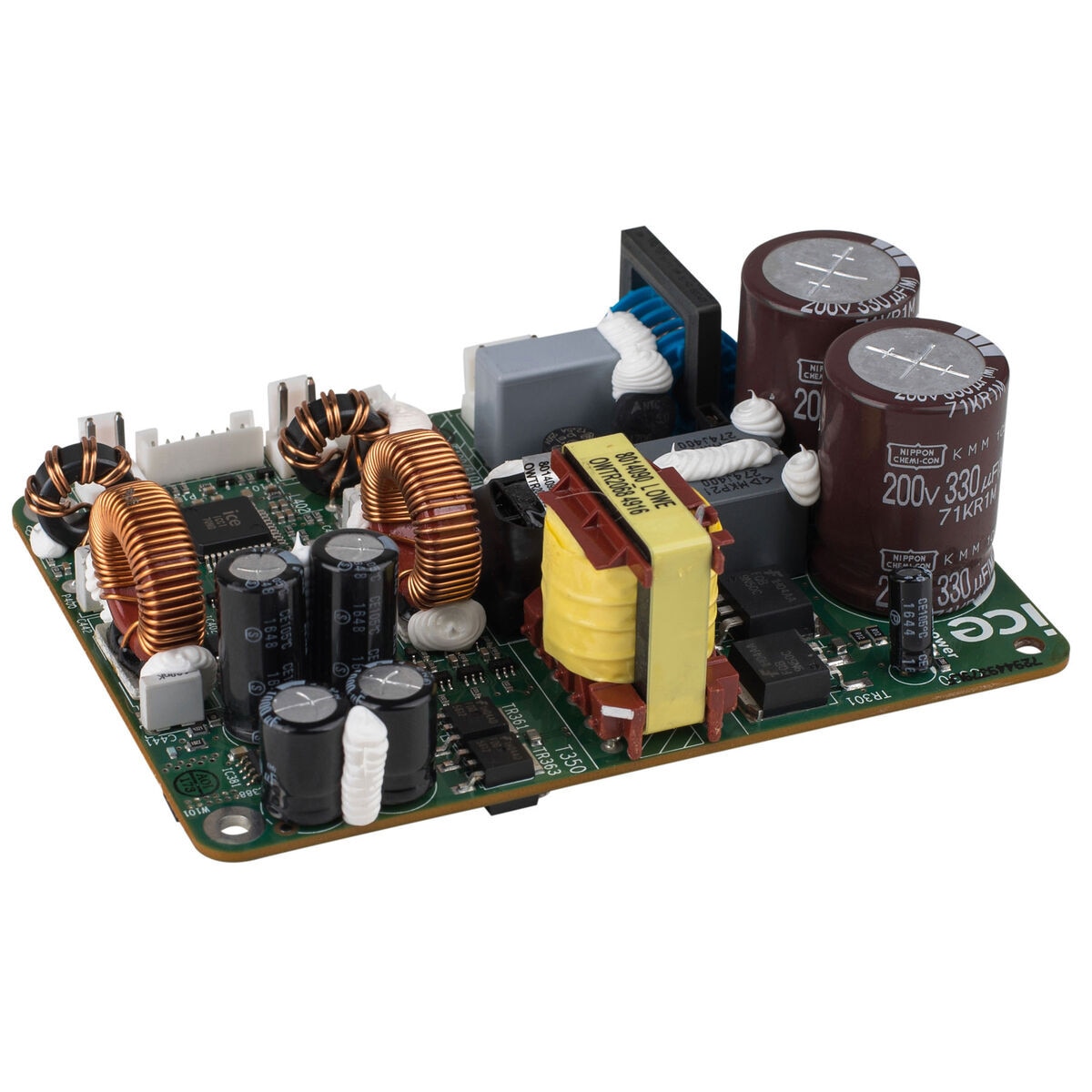 ICEpower 50ASX2SE Class D Audio Amplifier with Power Supply Module 2 x 50W