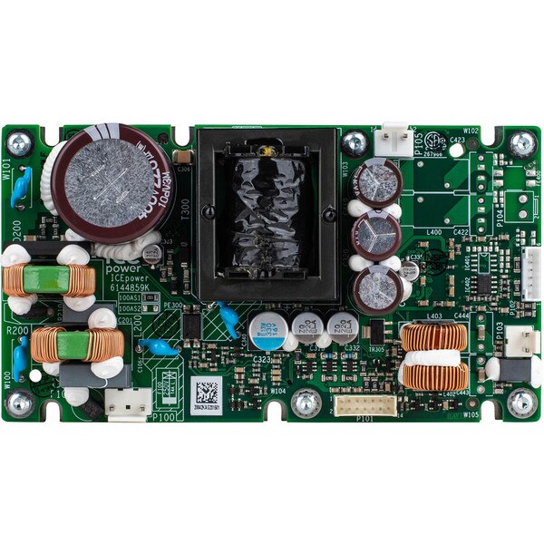 ICEpower 100AS1 Class D Amplifier Module with Built-In Power Supply 1 x ...