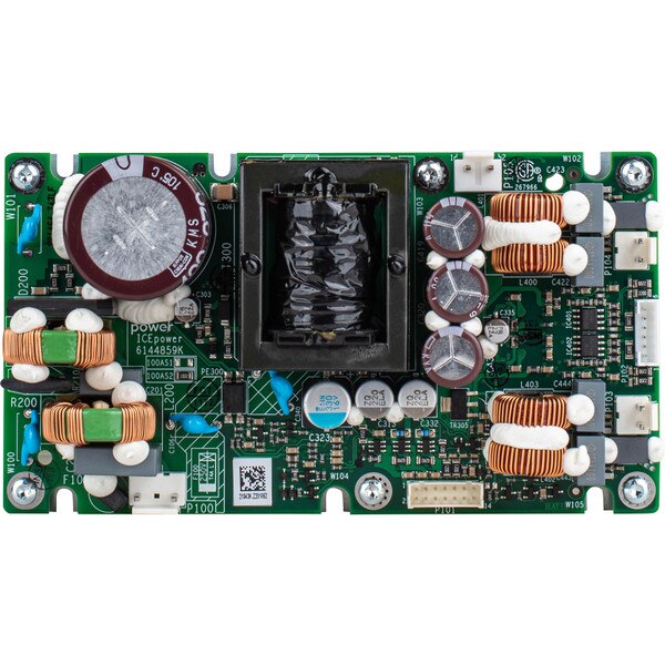 ICEpower 100AS2 Class D Amplifier Module with Built-In Power Supply 2 x ...