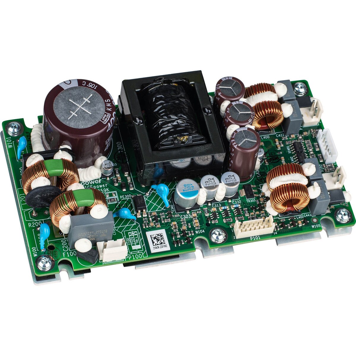 ICEpower 100AS2 Class D Amplifier Module with Built-In Power Supply 2 x ...
