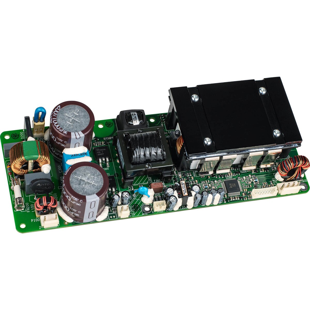 ICEpower 250ASX2 Class D Amplifier Module with Built-In Power Supply 2 ...