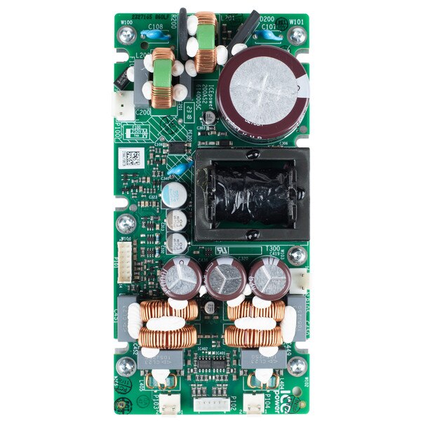 ICEpower 200AS2 Class D Amplifier Module with Built-In Power Supply 2 x ...
