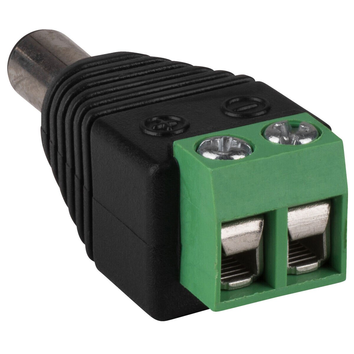 2.1 x 5.5mm DC Coaxial Power Plug to Screw Terminals