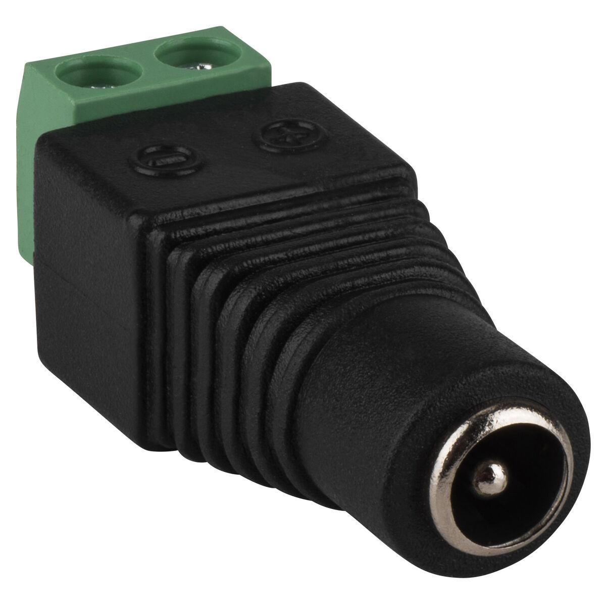 2.1 x 5.5mm DC Coaxial Power Jack to Screw Terminals
