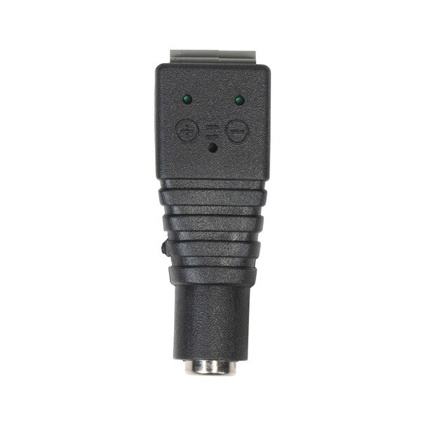 5.5 x 2.1mm DC Barrel Socket / Female with Push Down Connectors
