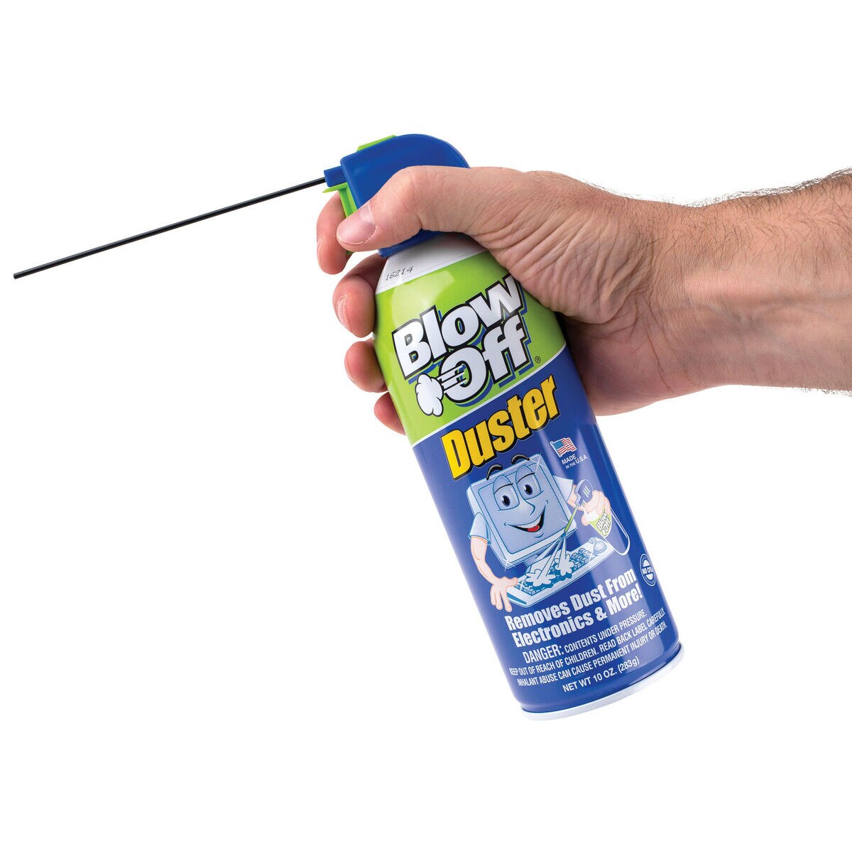 Blow Off Duster 10 oz. Can Air -- Case of 12