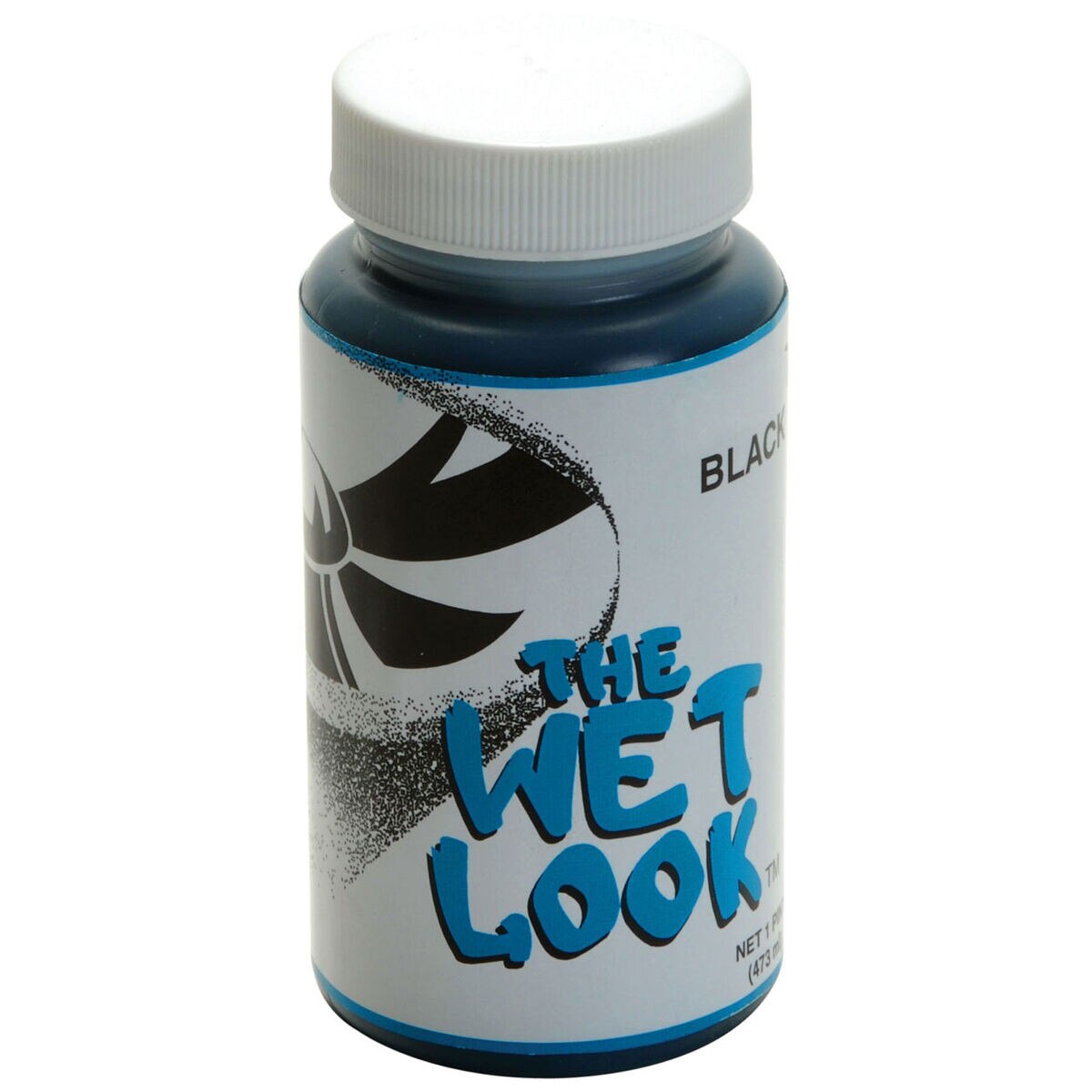 Wet Look 4 oz. Black