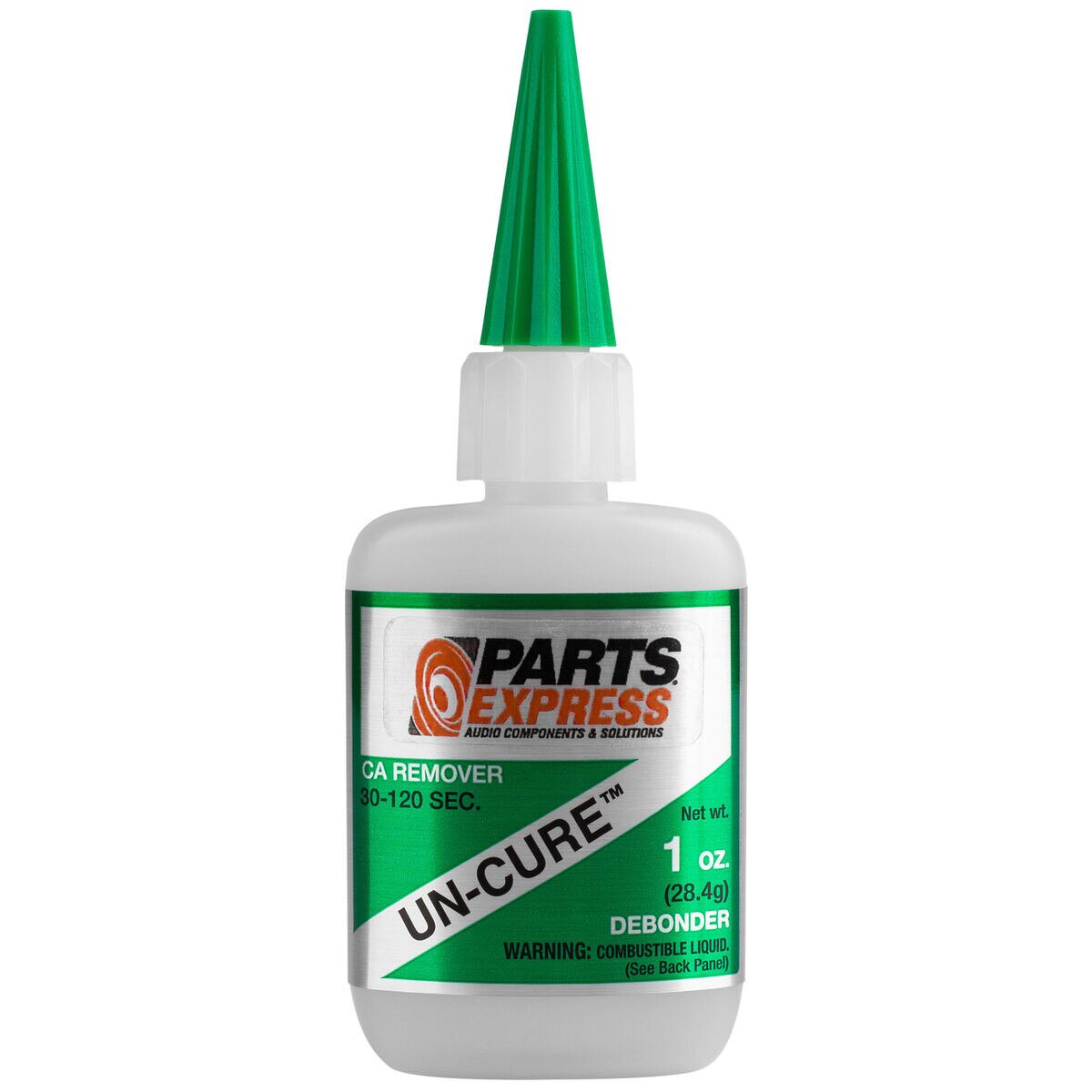 Super Glue Cyanoacrylate Debonder Remover 1 oz.