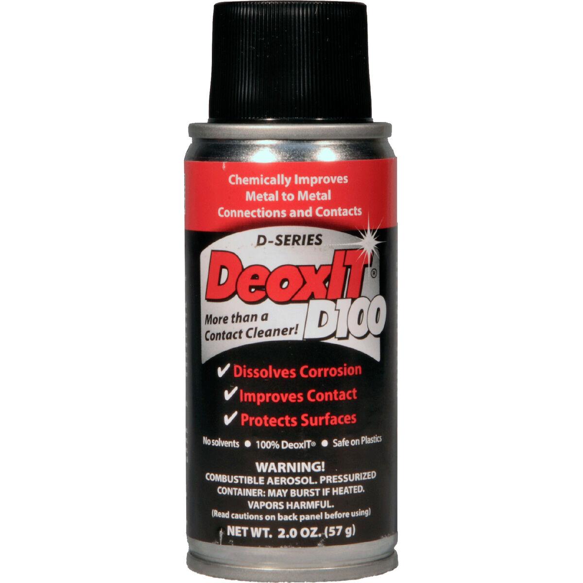 CAIG DeoxIT D100S-2 Spray 2 oz.