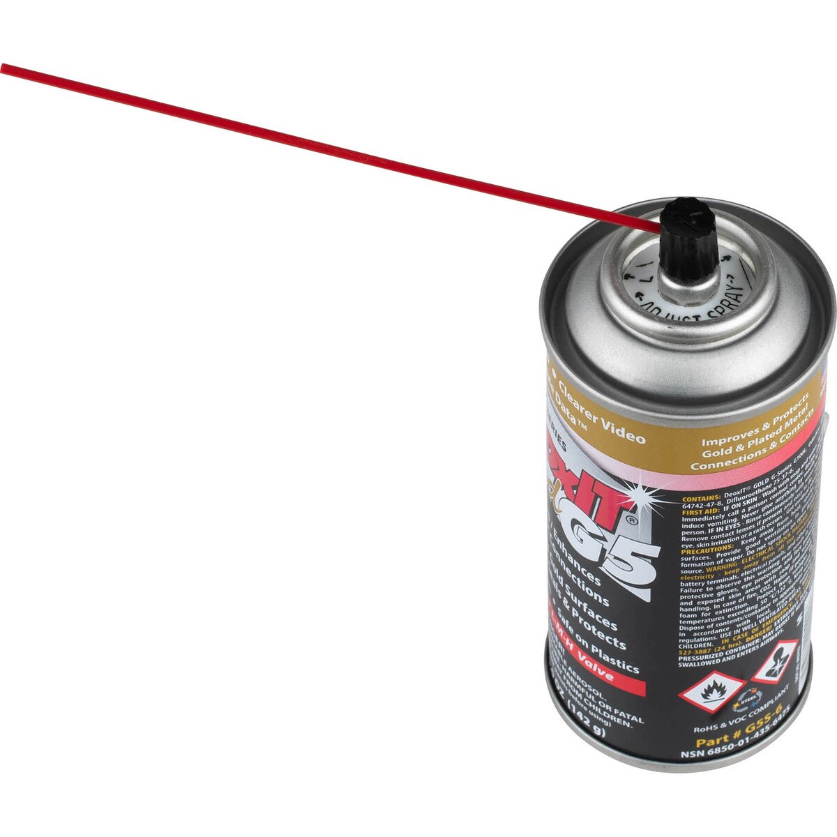 CAIG DeoxIT GOLD G5S-6 Spray 5 oz.