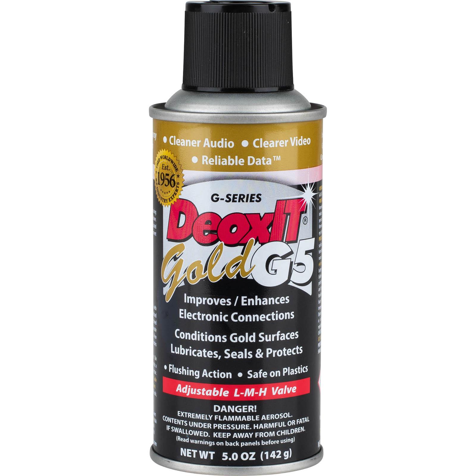 CAIG DeoxIT GOLD G5S-6 Spray 5 oz.