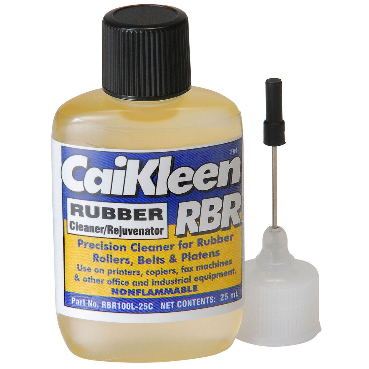 CAIG RBR100L-25C Rubber Cleaner and Rejuvenator 25mL