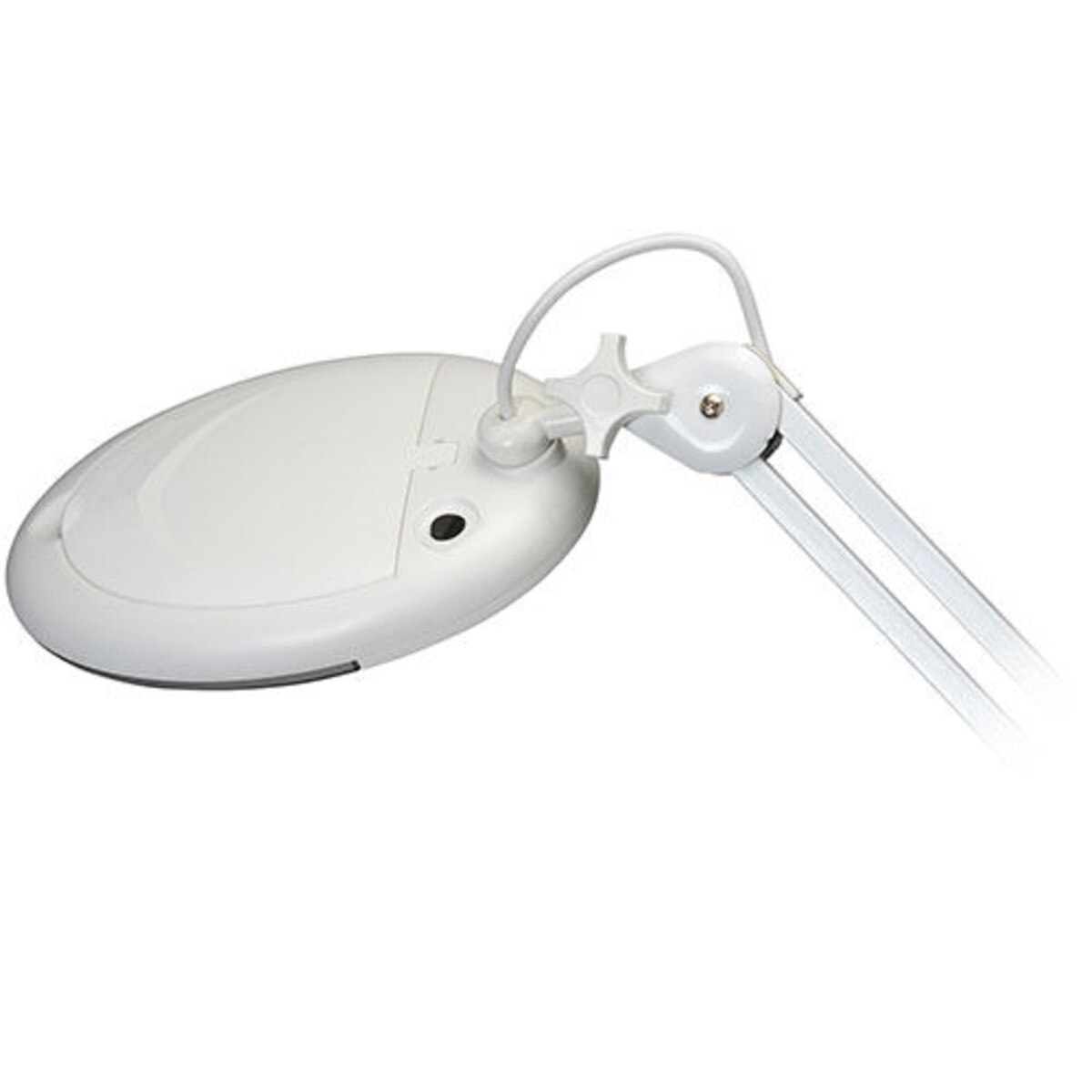 Parts Express Workbench LED Magnifier 80 LED 5" Lens with 3 Diopter