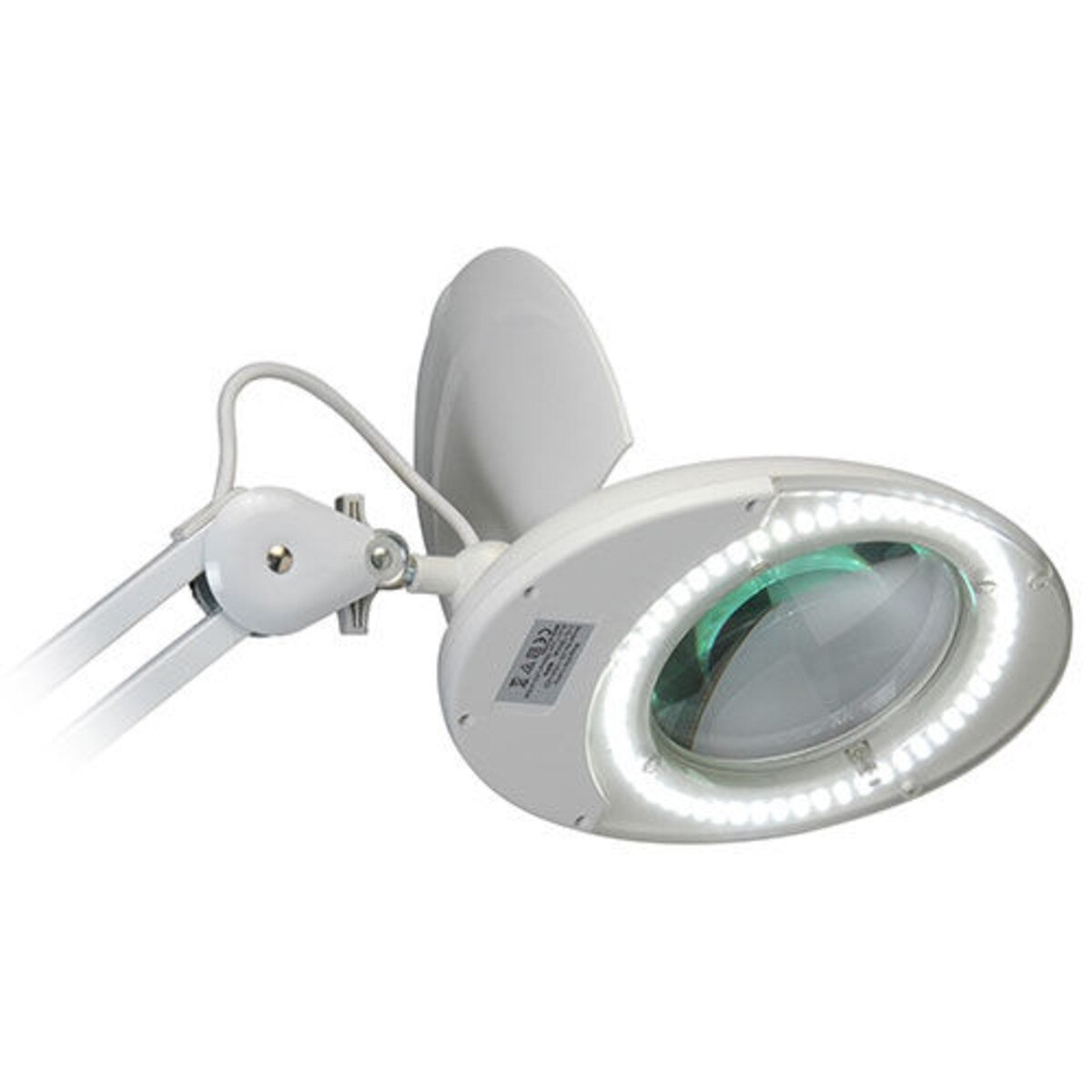 Parts Express Workbench LED Magnifier 80 LED 5" Lens with 3 Diopter