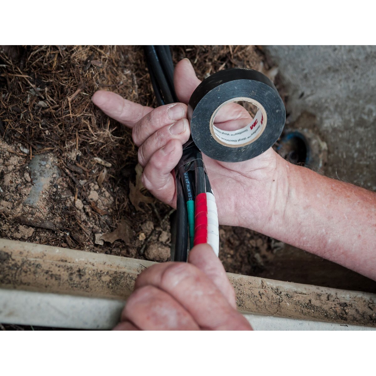 3M Temflex 165 General Use Vinyl Electrical Tape 3/4" x 60 ft.