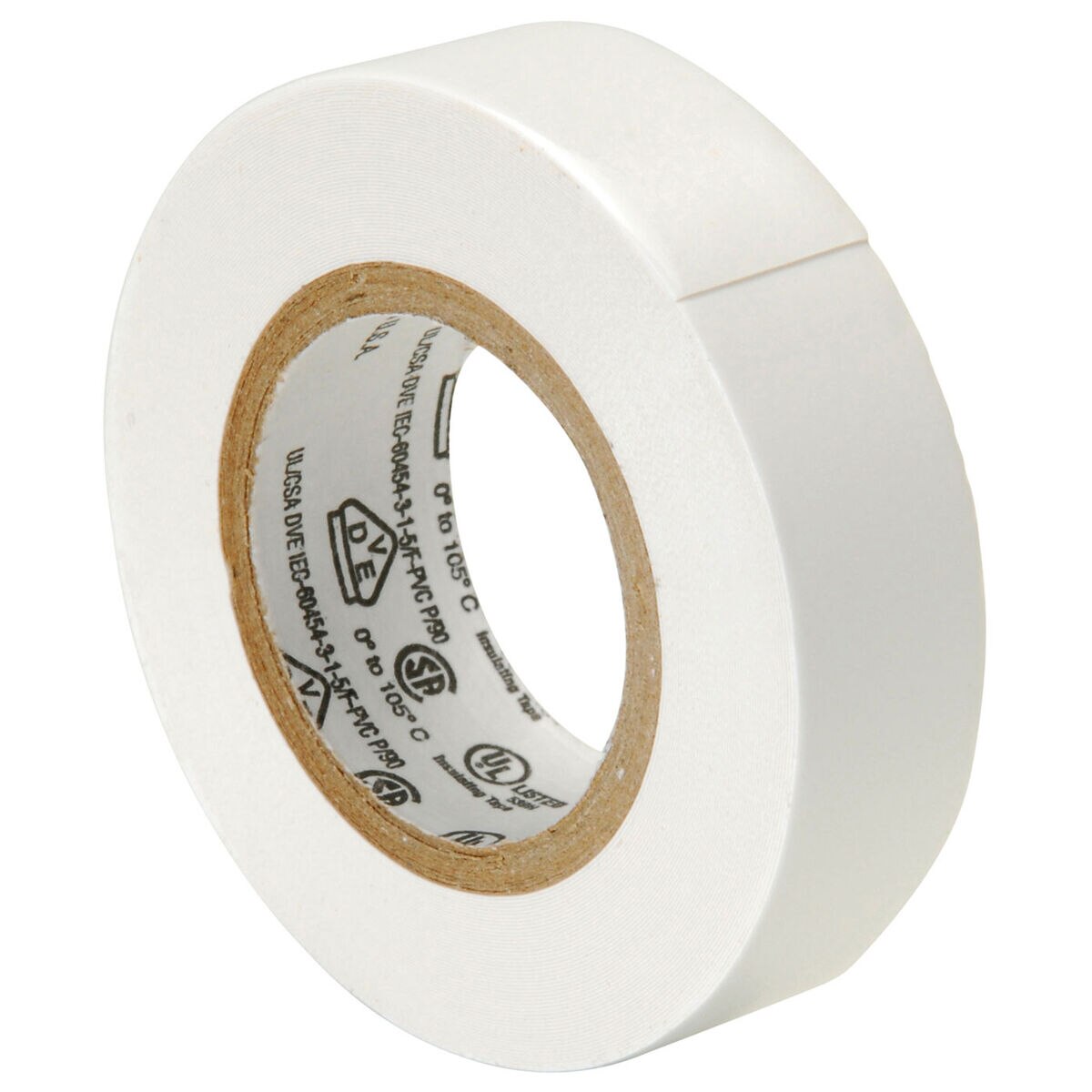 3M 35 White Electrical Tape 1/2" x 20 ft.