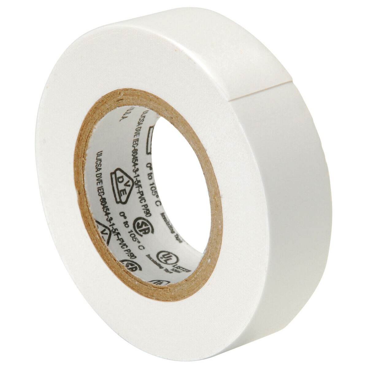 3M 35 White Electrical Tape 1/2" x 20 ft.