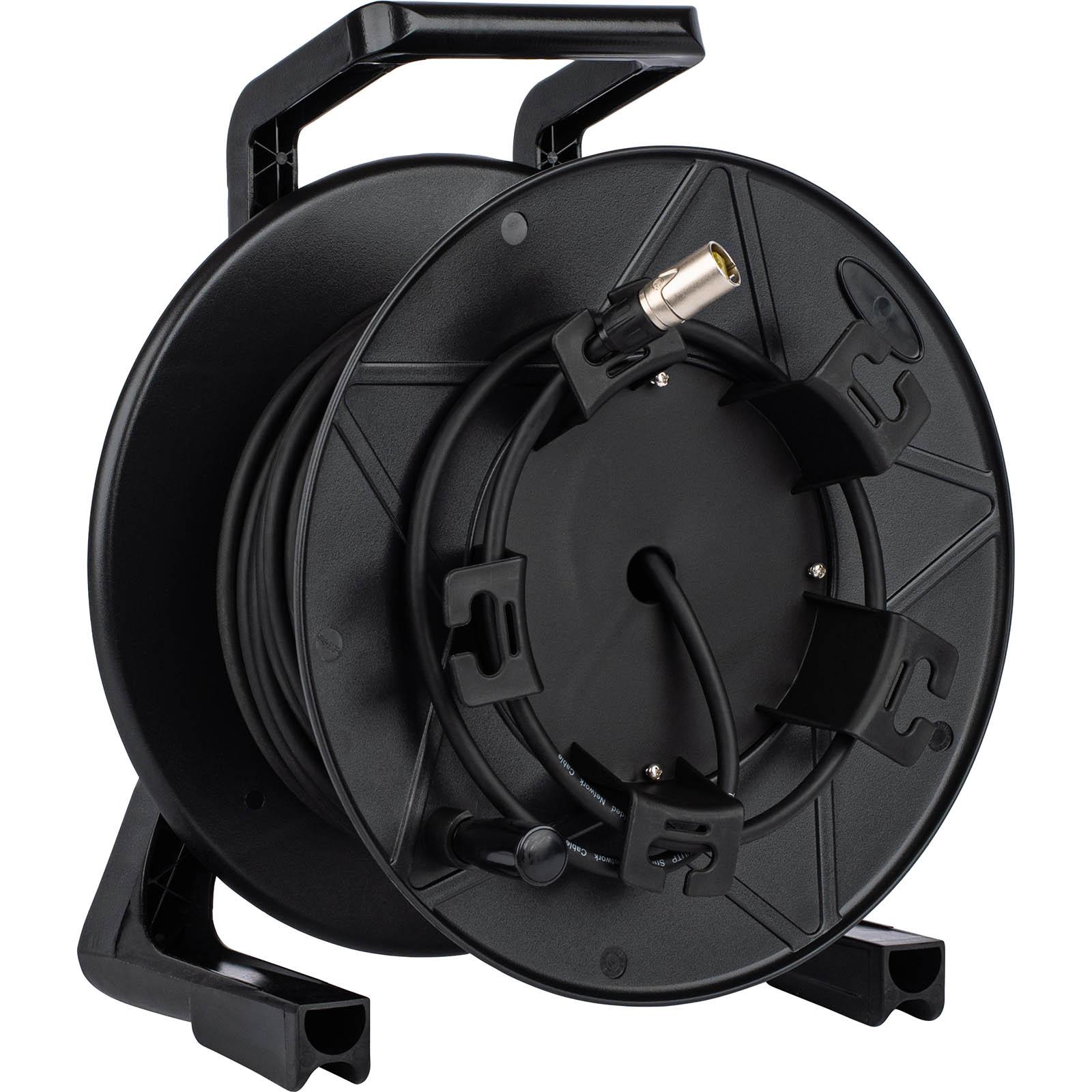 Hand Operated Heavy Duty Plastic Large Cord Storage Reel with Stand and ...