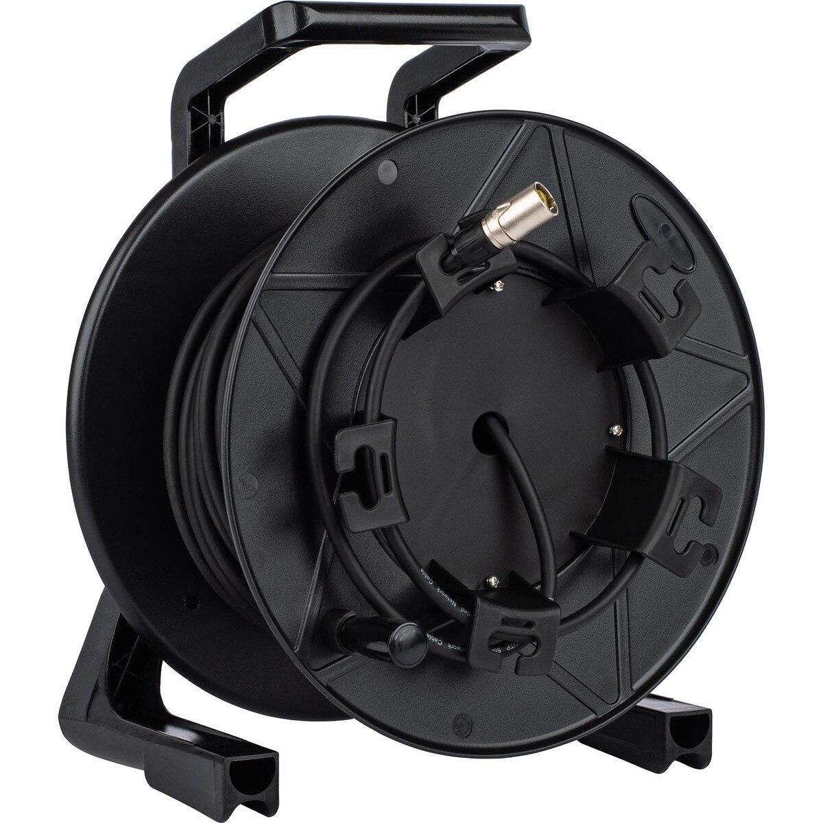 Hand Operated Heavy Duty Plastic Large Cord Storage Reel with Stand and ...