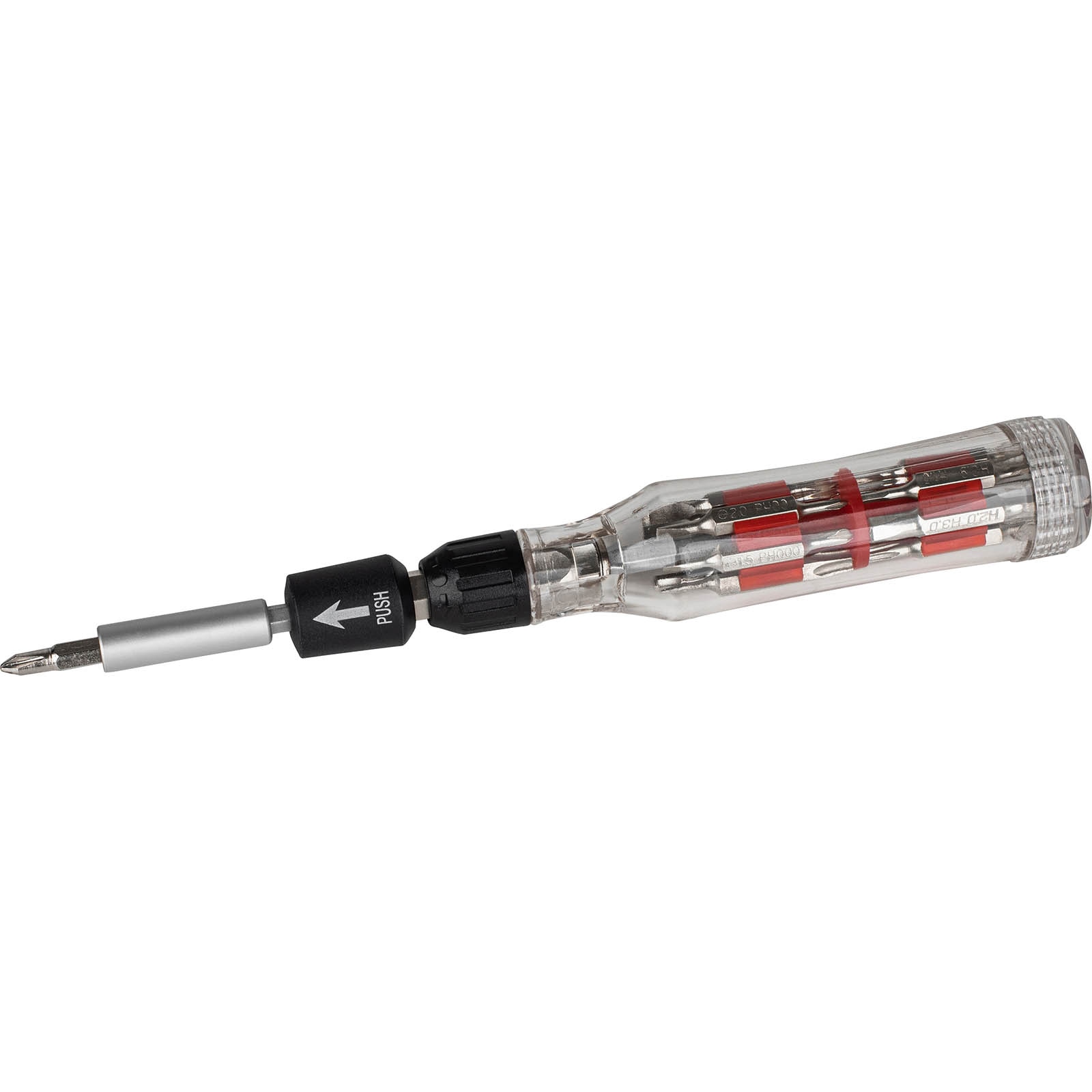 30 in 1 Extendable Precision Ratcheting Multi-Bit Screwdriver 15 Double ...