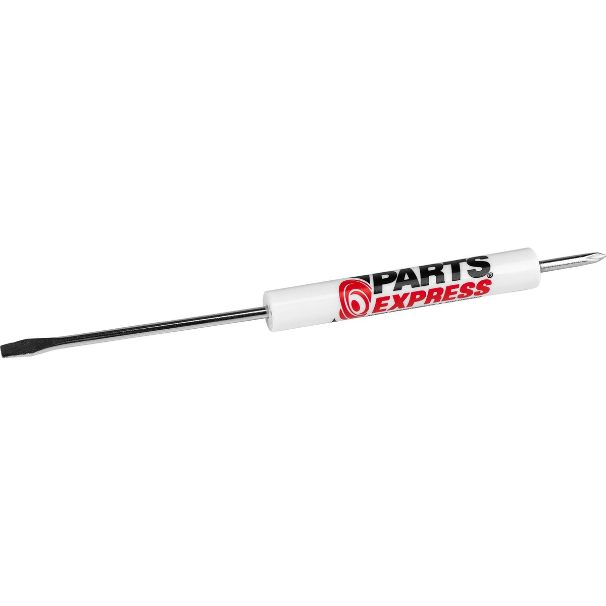 Parts Express 2-in-1 Phillips/Blade Pocket Tweaker Screwdriver