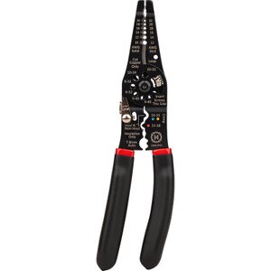 Multi-Purpose Wire Stripper 22-10 AWG, Cutter, and Crimper with Padded ...