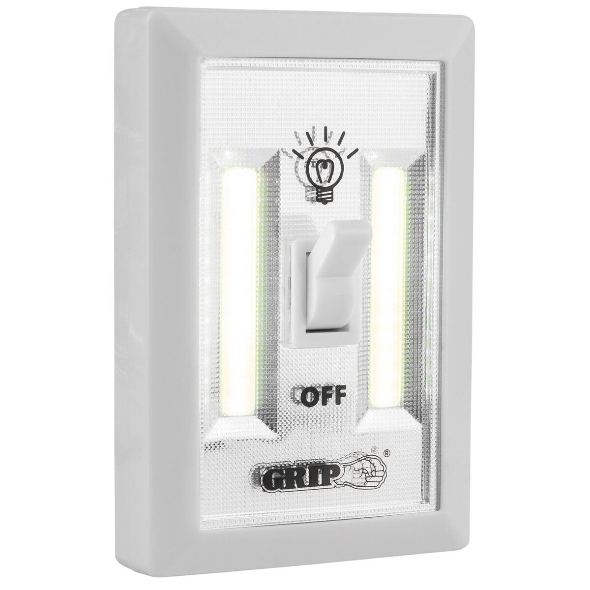 Grip Tools 37110 Cordless COB LED Wall Light Switch