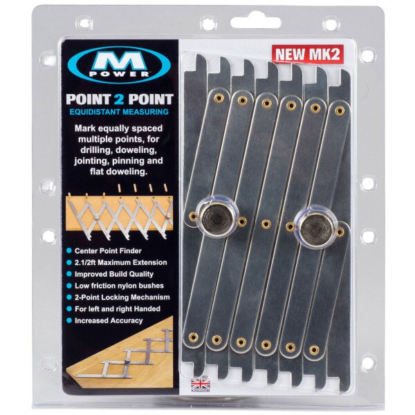 M.POWER P2P Point.2.Point Precision Marking Tool