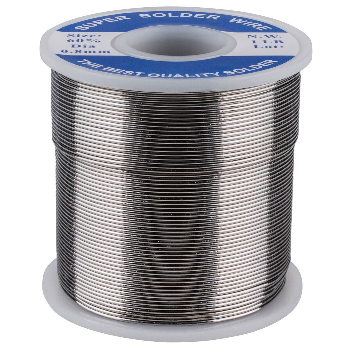 Electronic Solder 60/40 0.8mm (0.031") Diameter 1 lb. Spool