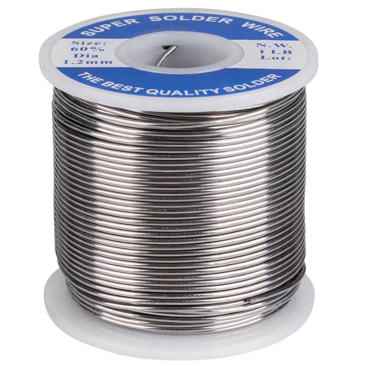 Electronic Solder 60/40 1.2mm (0.050") Diameter 1 lb. Spool