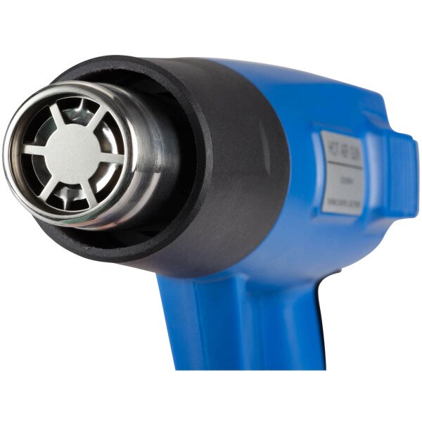 1500 Watt Dual-Mode Heat Gun with LCD Display and Variable Temperature